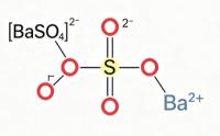 China Precipitated Barium Sulfate BaSO4 High Whiteness Fine Particle Filler CAS 7727-43-7 for sale