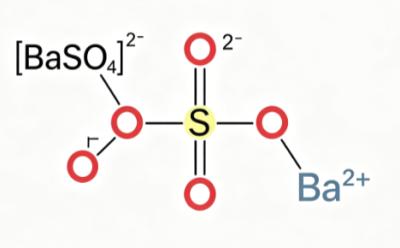 China Precipitated Barium Sulfate BaSO4 High Whiteness Fine Particle Filler CAS 7727-43-7 for sale