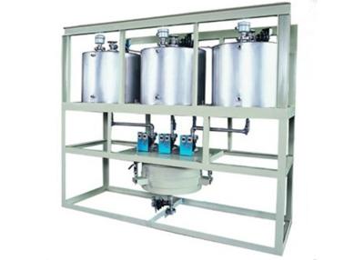 China 3 Hoppers Fertilizer Batching System With Computer Scale Control  Automatic Batching System Batching Weighing Scale for sale