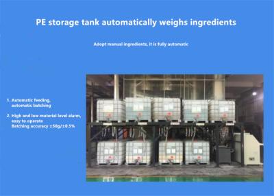 China PE Storage Tank Automatically Weighs Ingredients Protective Film for sale
