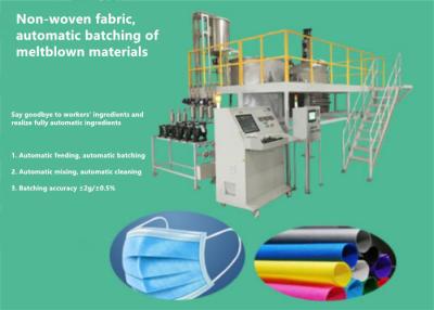 China Non-Woven Fabric, Automatic Batching Of Meltblown Materials For Adhesive for sale