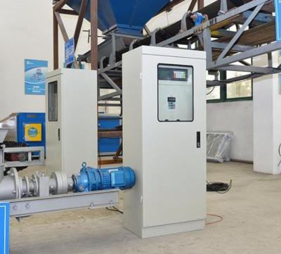 China Spiral Powder 500L RS485 Concrete Batch Weighing Machine Digital Pulse Generator for sale