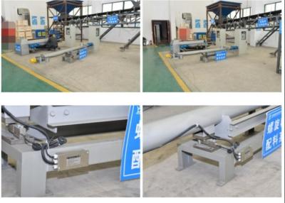 China Spiral Powder 500KG Batch Weighing Machine RS485 Screw Conveyor for sale