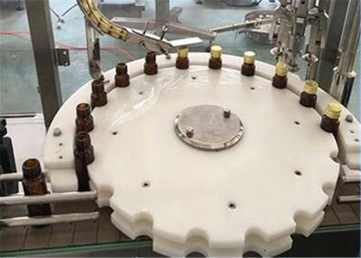 China 2500mm 500ml PLC Automatic Liquid Filling Machine Capping  Juice for sale