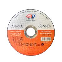 China China Manufacture's Top Selling High Performance 107*1.2*16 mm Metal Cutting Disc for Metal Abrasive Tools for sale
