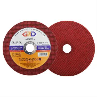 China China Competitive Price Stainless Steel Cut off Wheel Ss Iron Abra Disk Manufacture Inox Abrasive Metal Cutting Disc for sale
