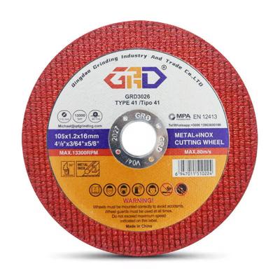 China China Competitive Price Stainless Steel Cut off Wheel Ss Iron Abra Disk Manufacture Inox Abrasive Metal Cutting Disc for sale