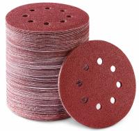 China Hot Sale Wet and Dry Sand Paper Disc Waterproof Round Aluminium Oxide Sanding Disc for Disc Sanding Machine for sale