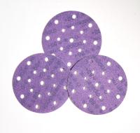 China Sanding Disc 6 Inch Wet or Dry Grinding Sandpaper 24 to 3000 Grits Assortmentr Aluminum Oxide Sanding Belts for sale