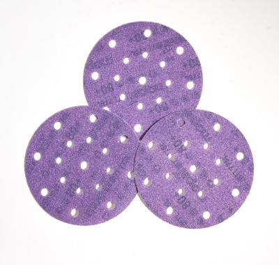 China Sanding Disc 6 Inch Wet or Dry Grinding Sandpaper 24 to 3000 Grits Assortmentr Aluminum Oxide Sanding Belts for sale