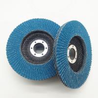 China 4 1/2 Inch Flap Disc Sanding Grinding Disk Wheel Polishing Metal Abrasive Discs Flap Disc Wheel for sale