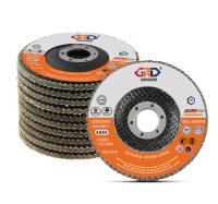 China Flap Price 125*22.2mm Flap Disc Wheels 4 Inch Metal Abrasive Disc Grind Tools Flap for sale