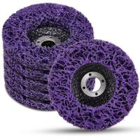 China 5PCS Blue Stripping Wheels 4-1/2