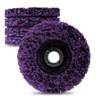 China Paint Fiberglass Stripping Cleaning Grind Disc Backing Strip Disc Metal Abrasive Disc Tools Flap for sale