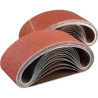China Aluminum Oxide Abrasive Grinding Sanding Belt for Wood Floor Polishing for sale