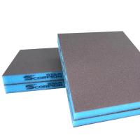 China High-Hardness Silicon Carbide Double-Sided Sanding Blocks Customizable OEM Automotive Furniture Metal Polishing Paper Grinding for sale