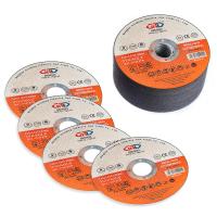 China Professional 115*1.2*22.23mm 4.5inch Cutting Disc for Steel, Iron, and Metal - Aluminum Oxide Abrasive, Heat Resistant for sale