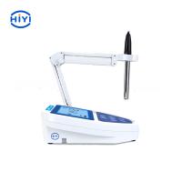 China LH-N800 Benchtop Conductivity TDS Salinity Meter 0.0000 to 400 mS/cm 4 AAA Batteries for sale