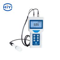 China LH-P500 Lcd Portable Water Quality Analyzer Digital Ph / Orp Meter for sale