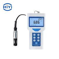 China LH-D500 Portable Dissolved Oxygen Meter 0.00-20.00mg/L Range with 0.0-200% Saturation Measurement for sale
