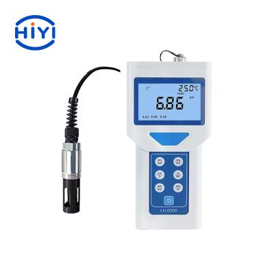 China LH-D500 Portable Dissolved Oxygen Meter 0.00-20.00mg/L Range with 0.0-200% Saturation Measurement for sale