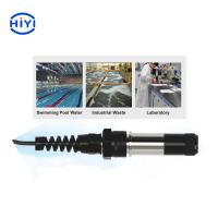 China Online Residual Chlorine Electrode LH-DL05 pH 4-9 IP68 for Water Quality Monitoring for sale
