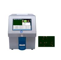 China Touchscreen Somatic Cell Count Milk Tester 10000-10000000 cells/mL Direct Fluorescent for sale
