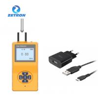 China MS100 Portable Single Gas Detector 114x60x26mm Pump Suction for Petroleum Petrochemical for sale