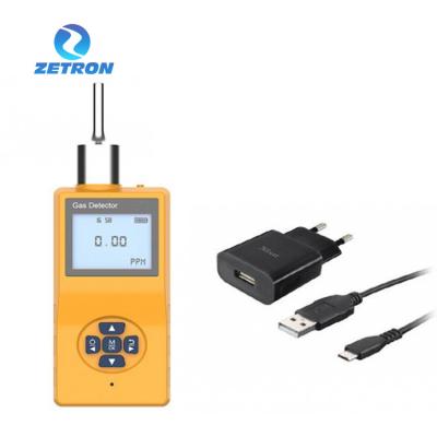 China MS100 Portable Single Gas Detector 114x60x26mm Pump Suction for Petroleum Petrochemical for sale