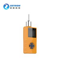 China MS100 Portable Single Gas Detector 114x60x26mm Pump Suction for Petroleum Petrochemical for sale