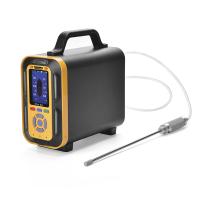 China PTM600 Portable Multi Gas Monitor 18 Gases Sound Alarm Toxic Harmful Detection for sale