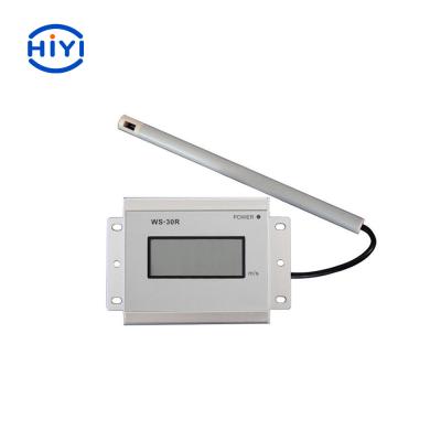 China WS-30R Air Velocity Sensor 0-20m/s Modbus-RTU 4-20mA for Cleanroom Monitoring for sale