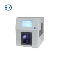 China LE100 7 Inch LCD Liquid Particle Counter with 24 Channels for 2-400μm Detection Range and 10000 particles/ml Capacity for sale