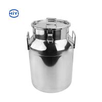 China 304 Stainless Steel Milk Can with 1mm Thickness for Dairy Storage and Long-Distance Transportation for sale