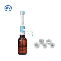 China Dispensmate Bottle Top Dispenser 0.5-50ml PTFE FEP for Food Beverage Labs for sale