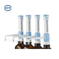 China Dispensmate Bottle Top Dispenser 0.5-50ml PTFE FEP for Food Beverage Labs for sale