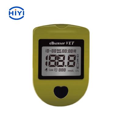 China eBsensor Capillary Whole Blood Glucose Monitoring System for Cows 10s Results 2.5uL Sample for sale