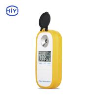 China Digital Refractometer for Dairy Colostrum Serum Protein Tester 0-90% Brix IP65 for sale