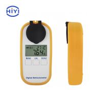 China Digital Refractometer for Dairy Colostrum Serum Protein Tester 0-90% Brix IP65 for sale