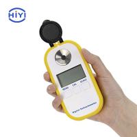 China Digital Refractometer for Dairy Colostrum Serum Protein Tester 0-90% Brix IP65 for sale