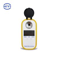 China Digital Refractometer for Dairy Colostrum Serum Protein Tester 0-90% Brix IP65 for sale