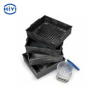 China Penn State Particle Separator for Feed Analysis with 19.0mm, 8.0mm, and 1.3mm Sieves - TMR and Forage Particle Size Measurement for sale