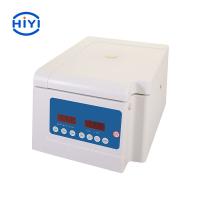 China DM0408 Swing Out Clinical Blood Serum Centrifuge 4000rpm 1900xg Desktop for Hospital Blood Bank for sale