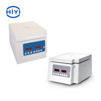 China DM0408 Swing Out Clinical Blood Serum Centrifuge 4000rpm 1900xg Desktop for Hospital Blood Bank for sale