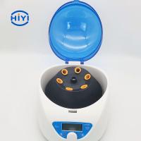 China CF0506 Low Speed Centrifuge 300-5000rpm Fixed Angle Rotor 6x15mL Medical Lab for sale