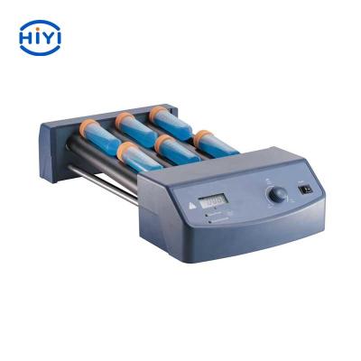 China MX-T6-S Laboratory Tube Roller 0-70 rpm 6 Rollers Variable Speed for Blood Sample Mixing for sale