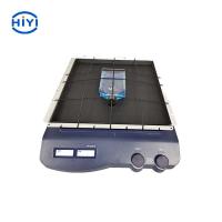 China Fixed Top LCD Digital Orbital Shaker 70-400rpm 10mm Orbit for Bacteria Yeast Extraction for sale