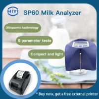 China Lactoscan SP60 Milk Analyzer Portable Ultrasonic 5-10ml Fat Protein Tester for sale