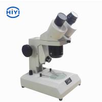 China PXS-1040 Fixed Gear Ploidy Visual Microscope 10X-40X Magnification 65mm Focus Range for sale