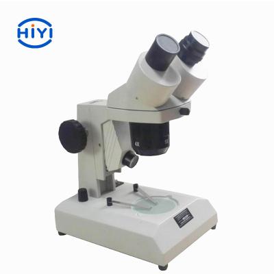 China PXS-1040 Fixed Gear Ploidy Visual Microscope 10X-40X Magnification 65mm Focus Range for sale